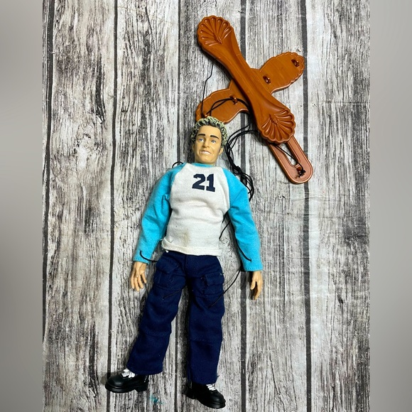 Toys | Nsync Justin Timberlake Collectible Marionette Dollpuppet Living ...
